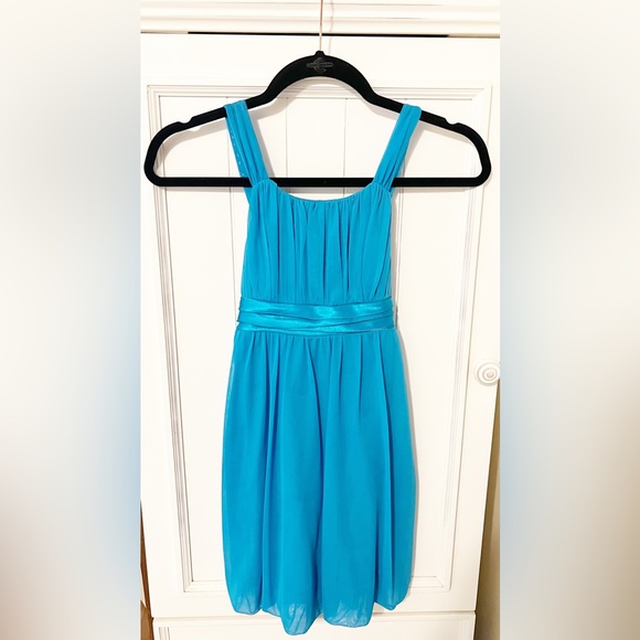 Justice | Dresses | Blue Justice Dress Girls Size 8 | Poshmark